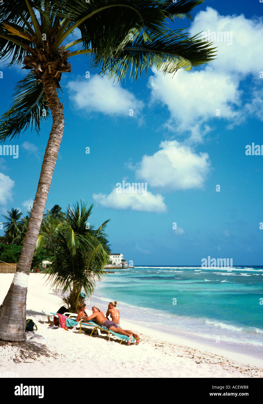 Barbados Bridgetown beach near Needhams Point Stock Photo - Alamy