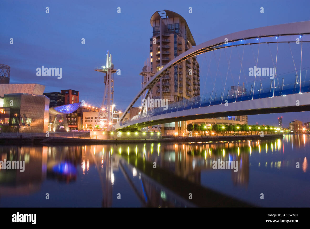 The Lowry, Manchester Stock Photo - Alamy
