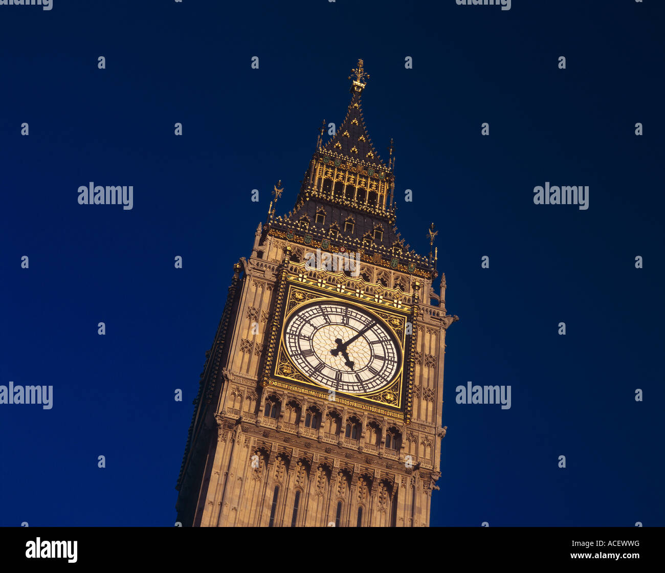 Clock tower big ben Stock Photo - Alamy