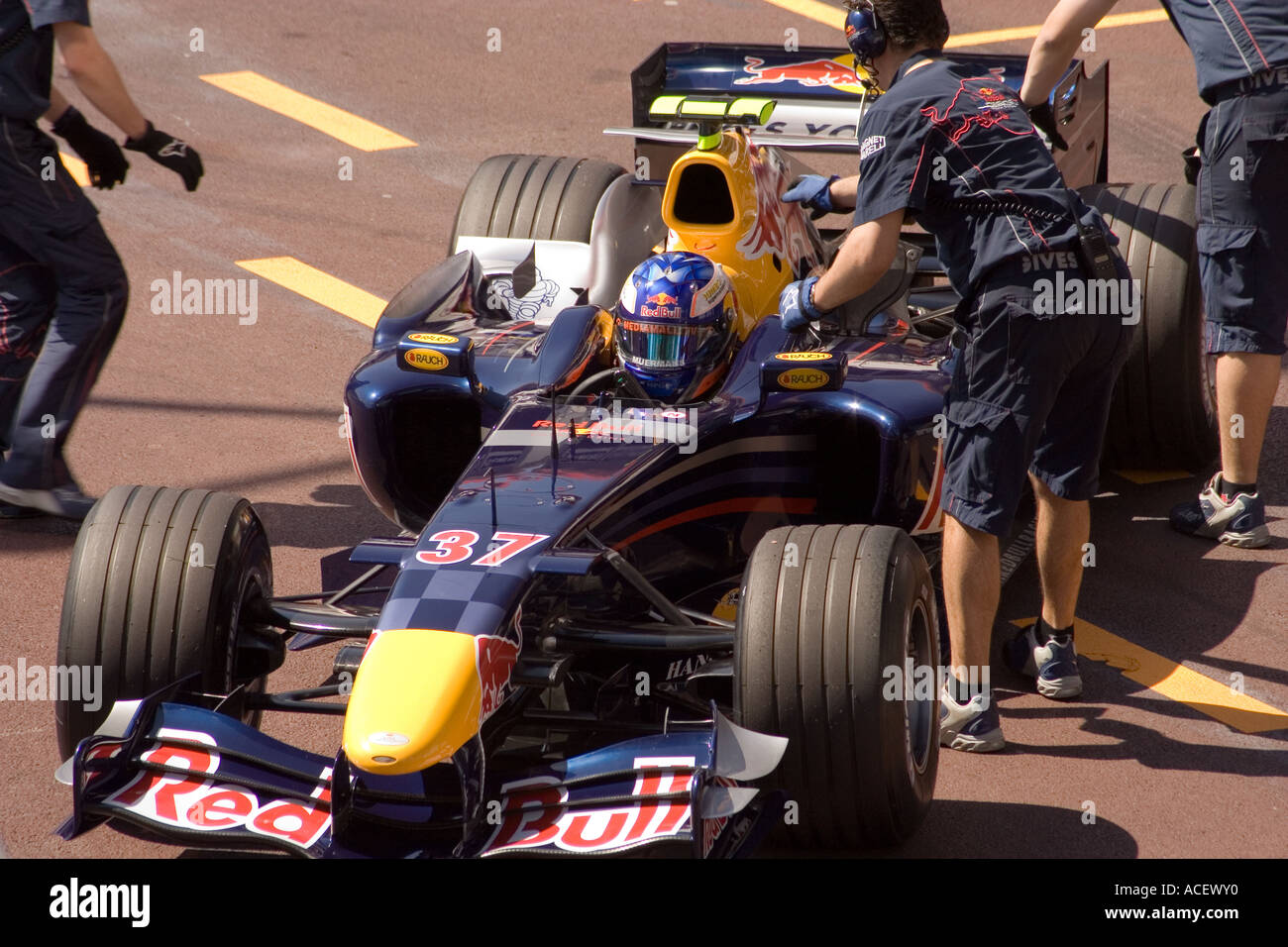 Red Bull at Monaco Stock Photo - Alamy