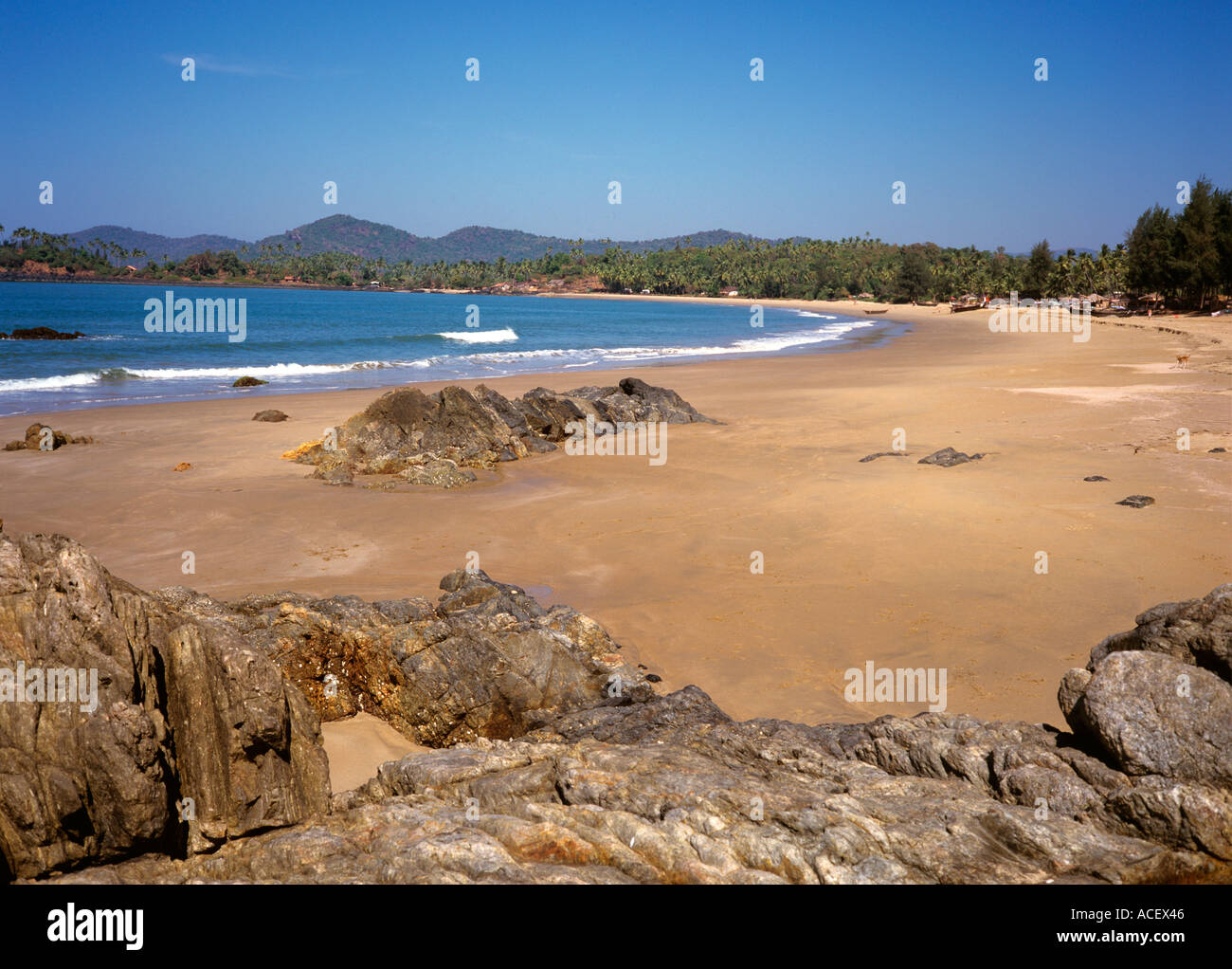 Must visit beaches of south goa hi-res stock photography and images - Alamy