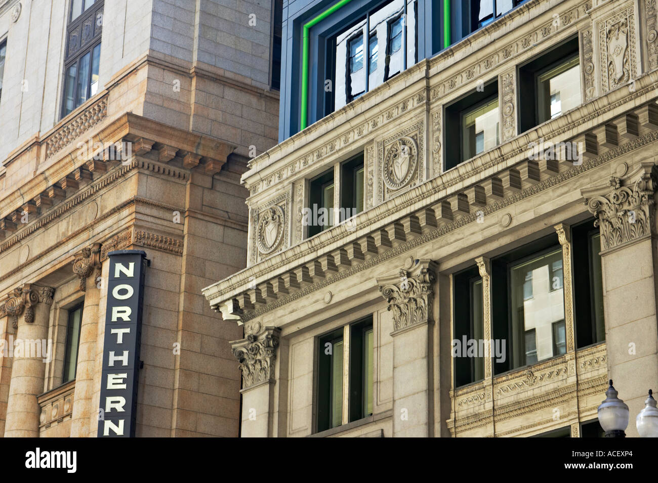 FINANCE Chicago Illinois Financial District LaSalle Street traditional ...