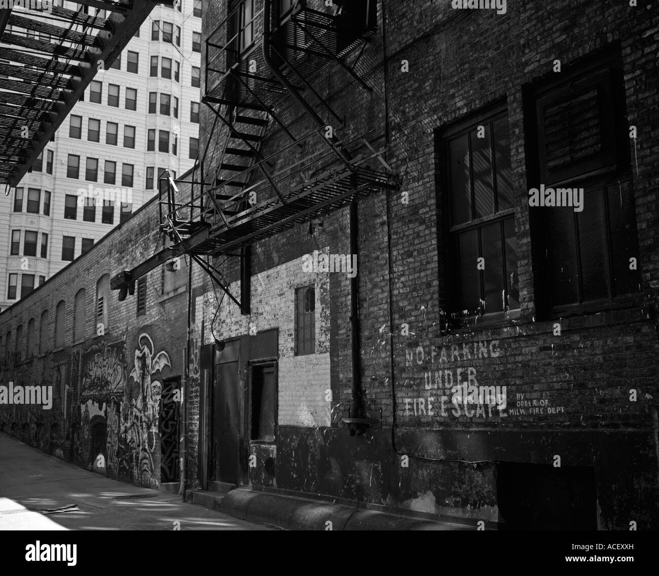 American brick Black and White Stock Photos & Images - Alamy