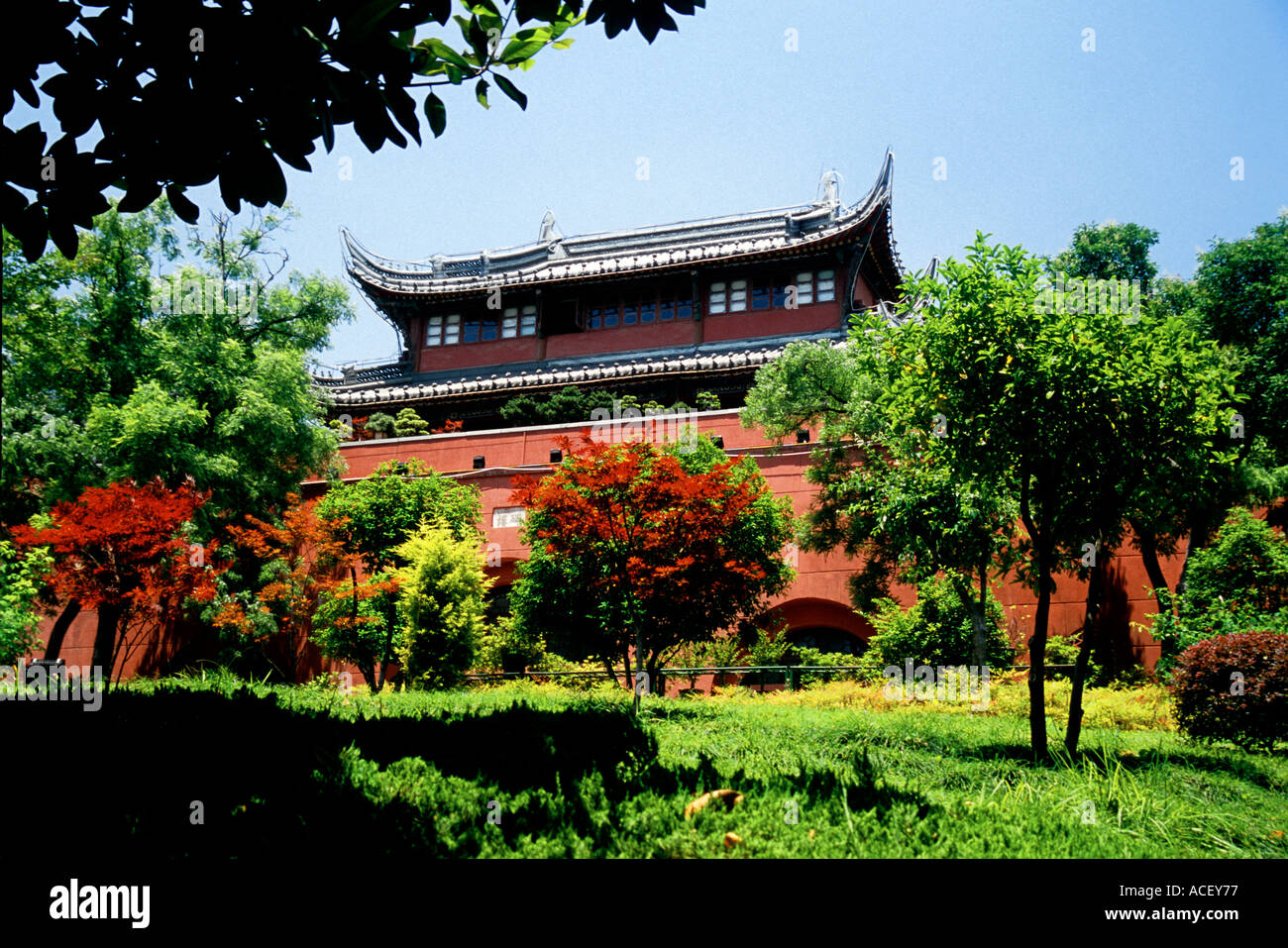 Nanjing drum tower hi-res stock photography and images - Alamy