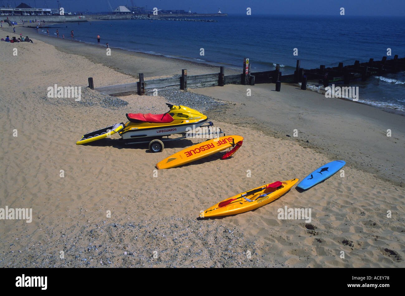 Lowestoft seafront promenade hi-res stock photography and images - Alamy