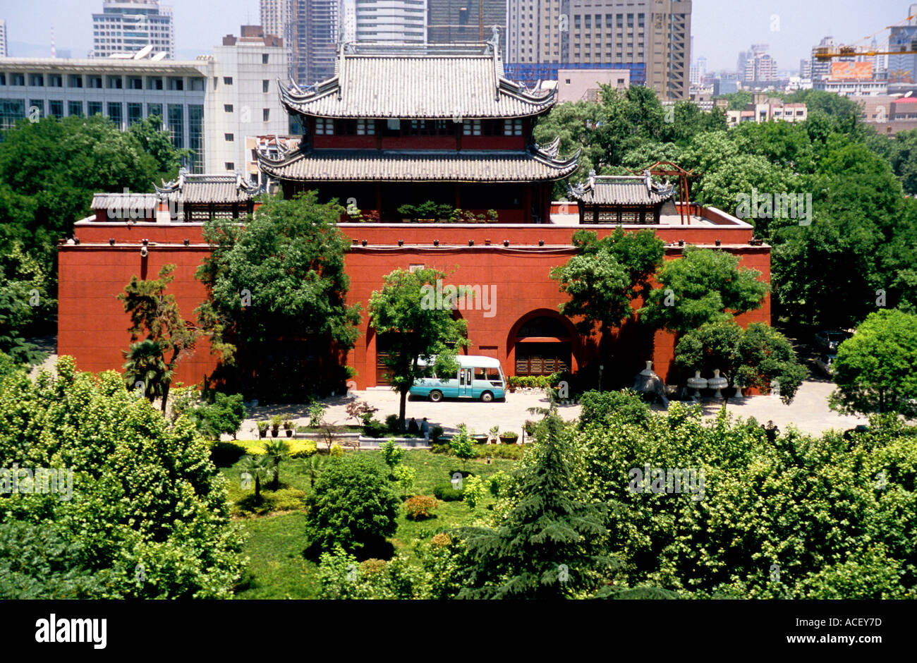 Nanjing drum tower hi-res stock photography and images - Alamy
