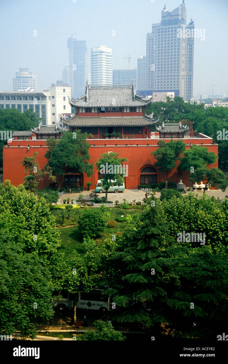 Nanjing drum tower hi-res stock photography and images - Alamy