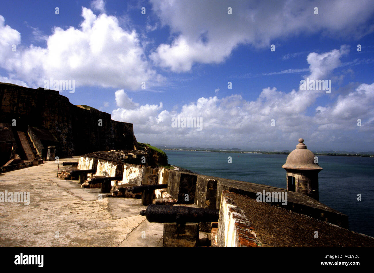 San Juan Puerto Rico El Morro Fort Castillo de San Felipe del Morro ...