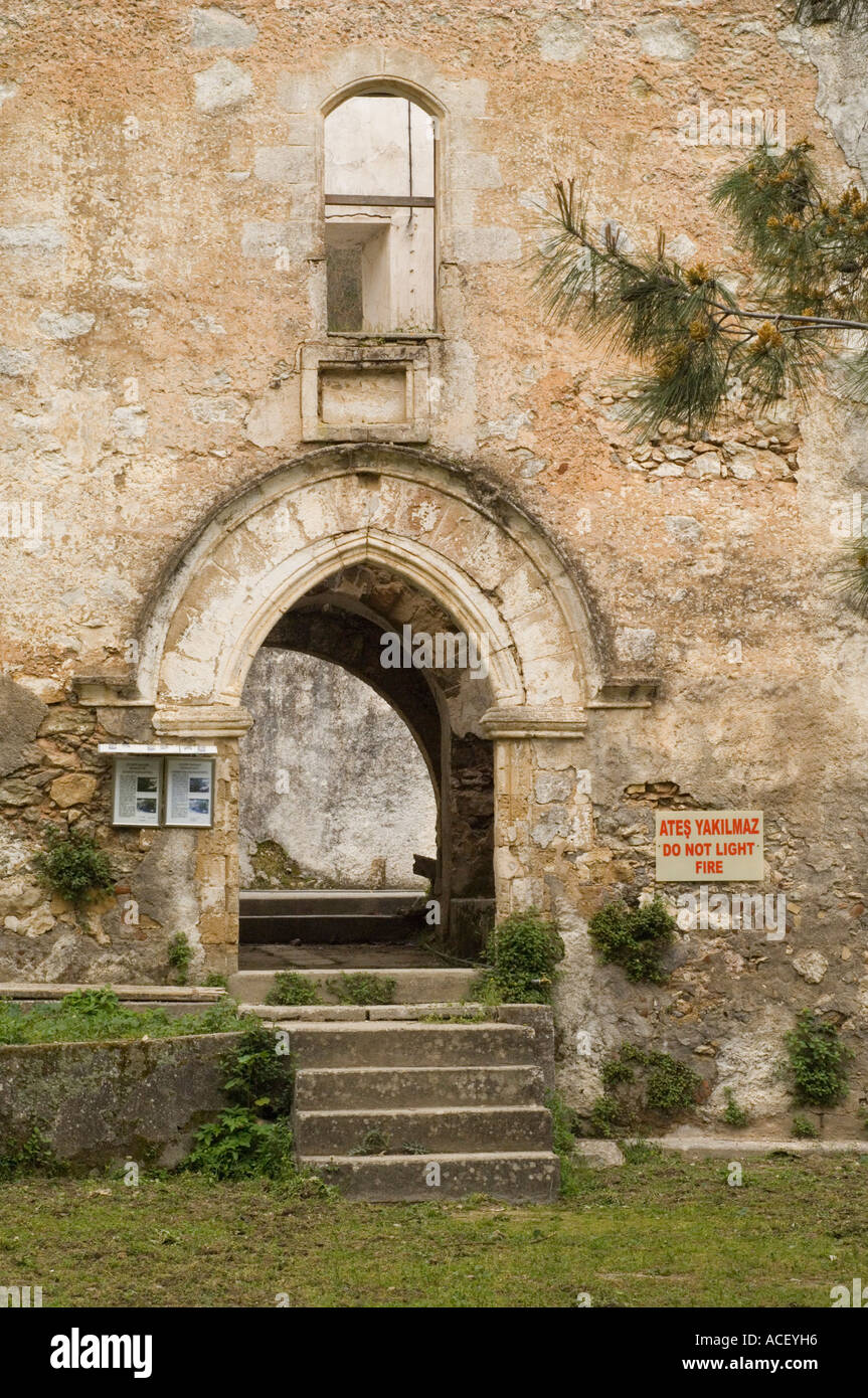Sourp Magar monastery, St Makarios of Egypt, Northern Cyprus ...