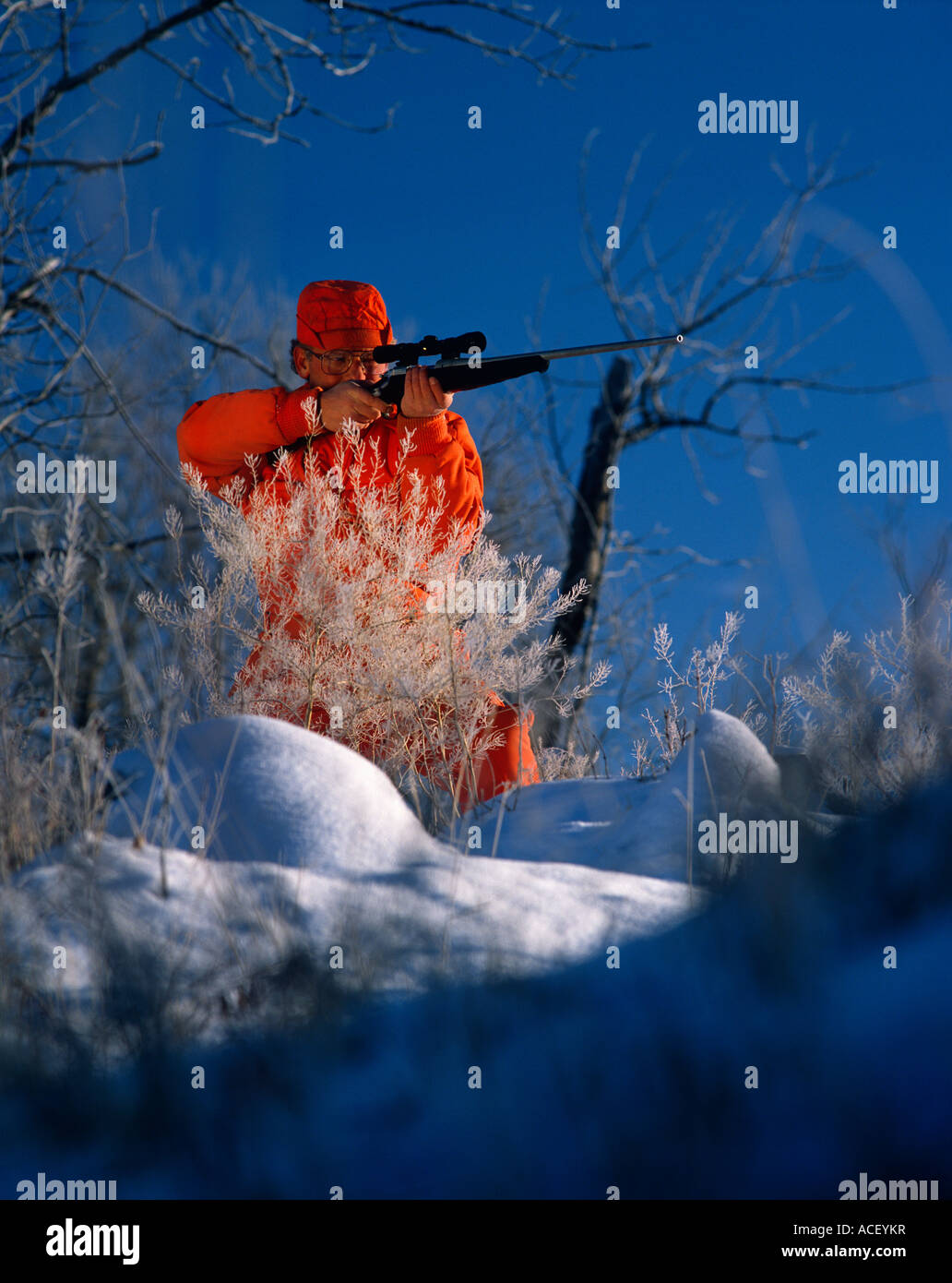 Wearing hunting suit hi-res stock photography and images - Alamy