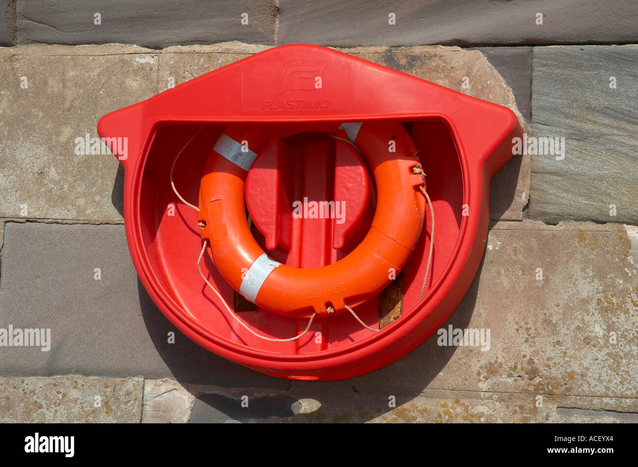 Life Saving Equipment Stock Photo - Alamy