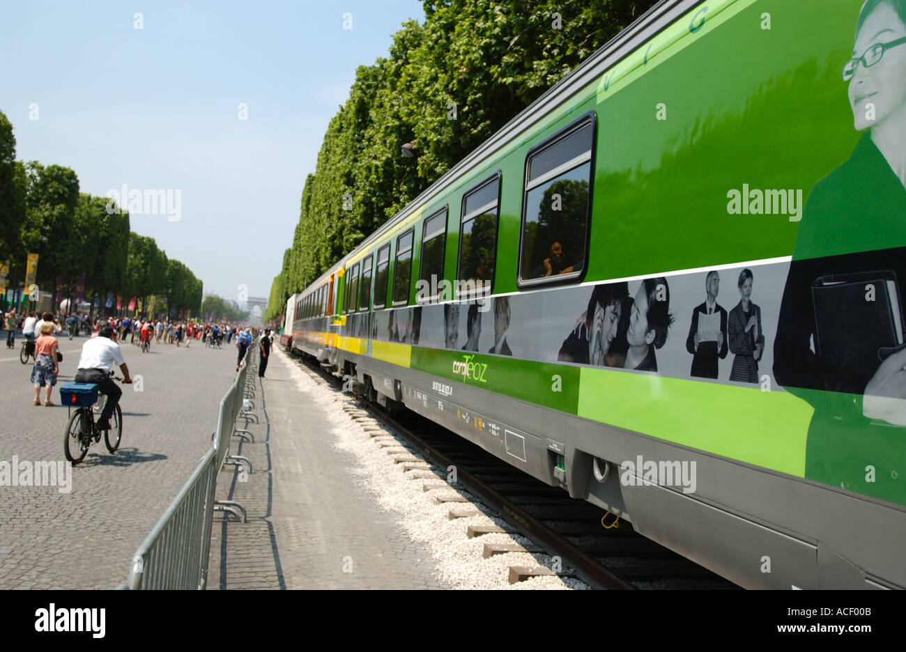 Railsrailway hi-res stock photography and images - Alamy