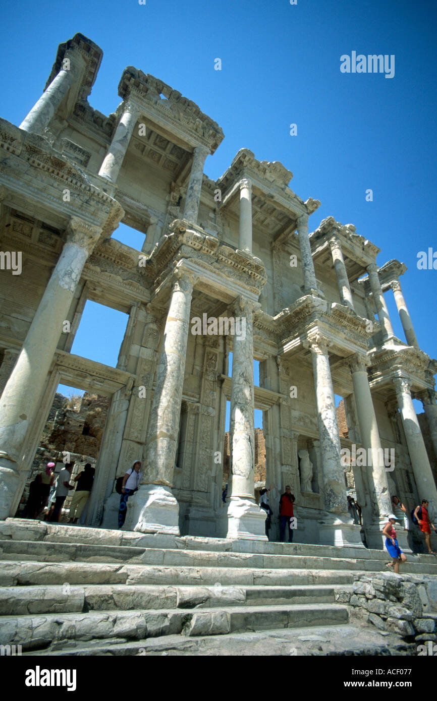 Ephesus Turkey Asia Minor Stock Photo - Alamy