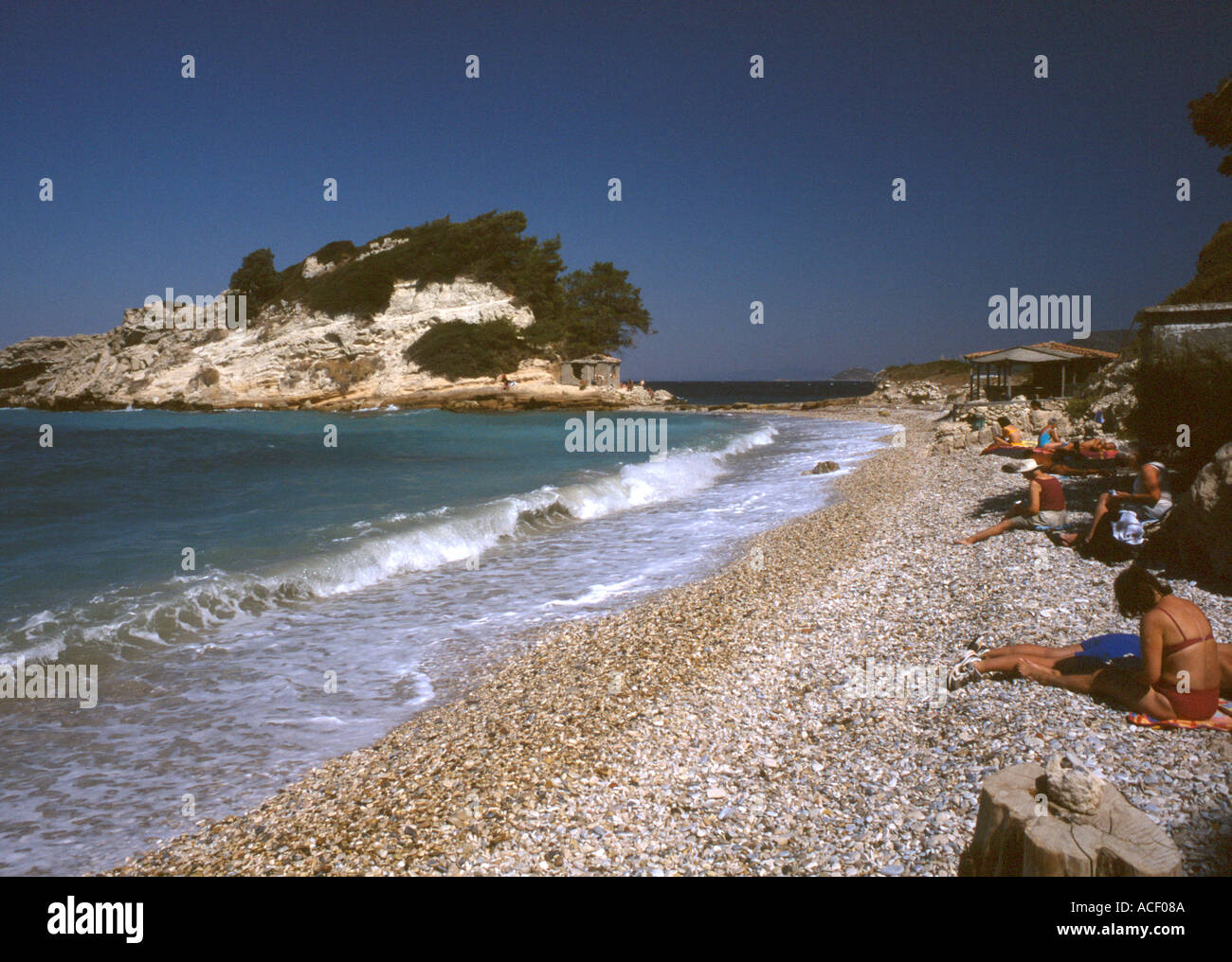 Kokari peninsula hi-res stock photography and images - Alamy