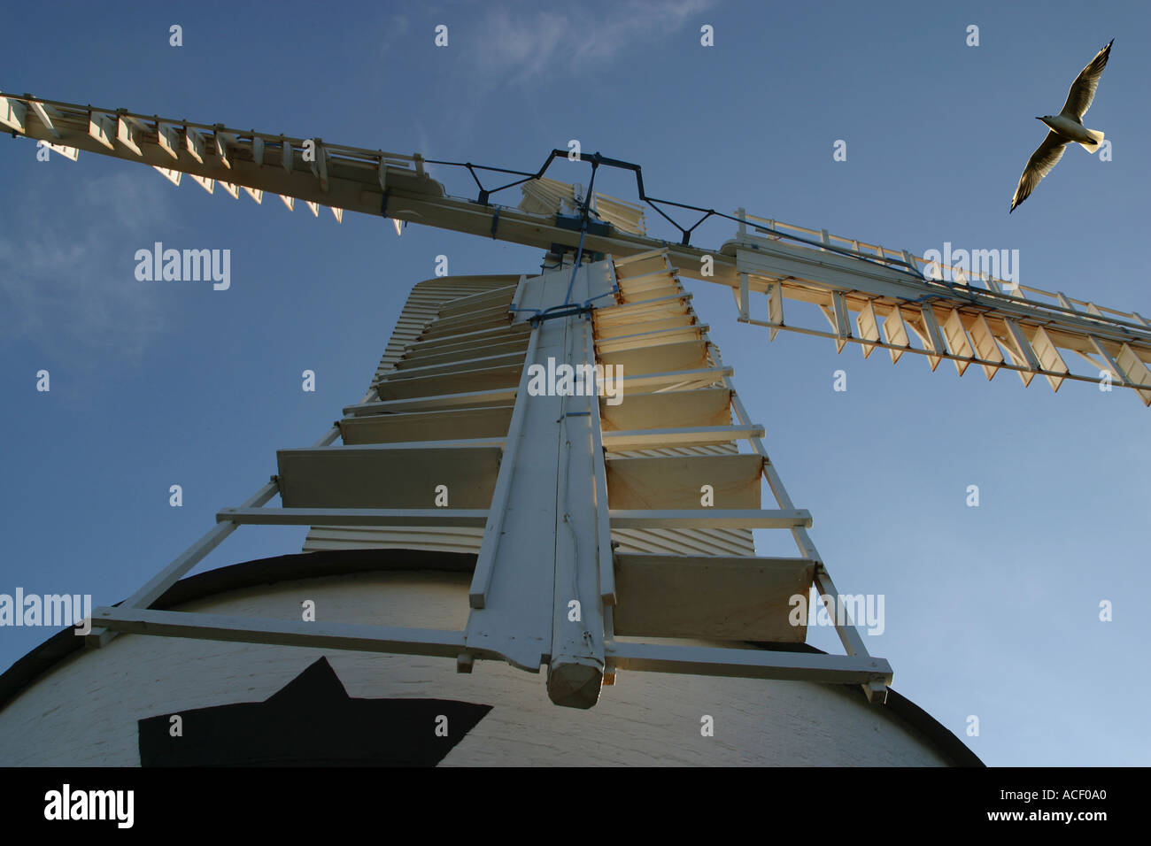 Saxtead windmill hi-res stock photography and images - Alamy