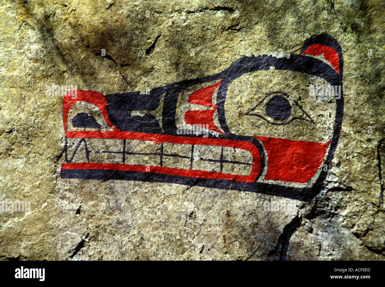 First nations pictograph hi-res stock photography and images - Alamy