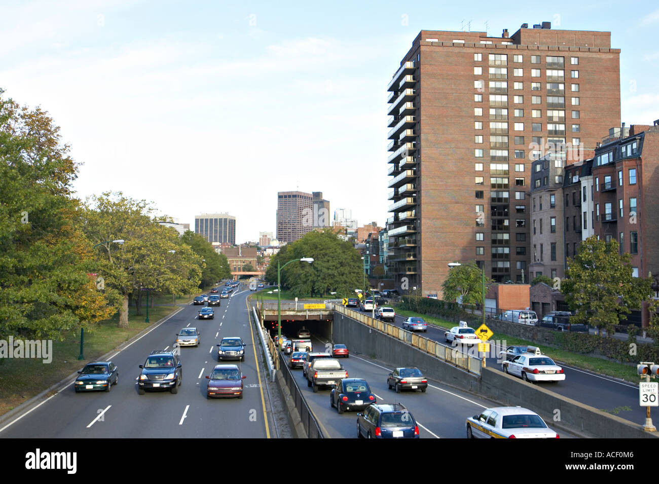 Storrow drive overpass hi-res stock photography and images - Alamy