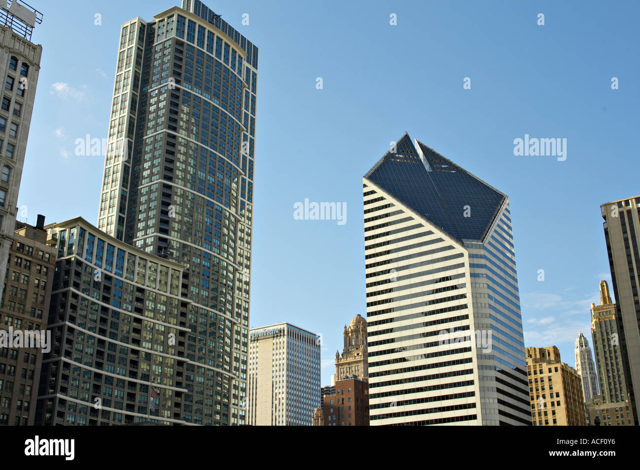 150 n michigan avenue hi-res stock photography and images - Alamy