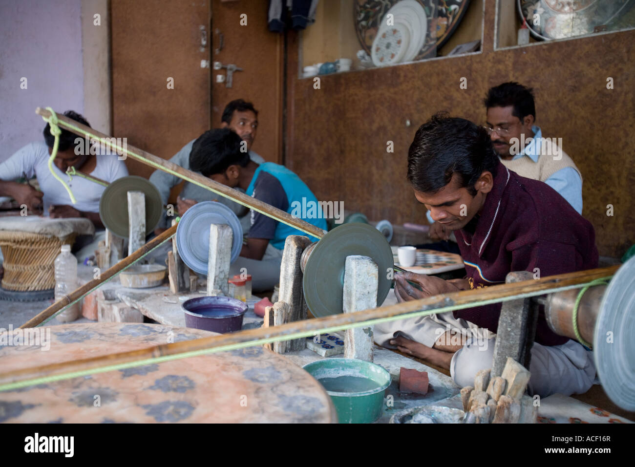 Working on marble hi-res stock photography and images - Alamy