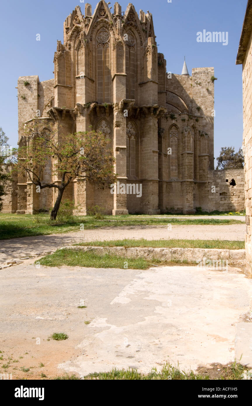 St Nicholas Cathedral now Lala Mustafa Pasa Camii, Lala Mustapha Pasha ...