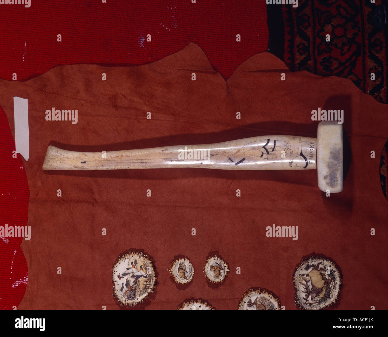 Inuit tools hi-res stock photography and images - Alamy
