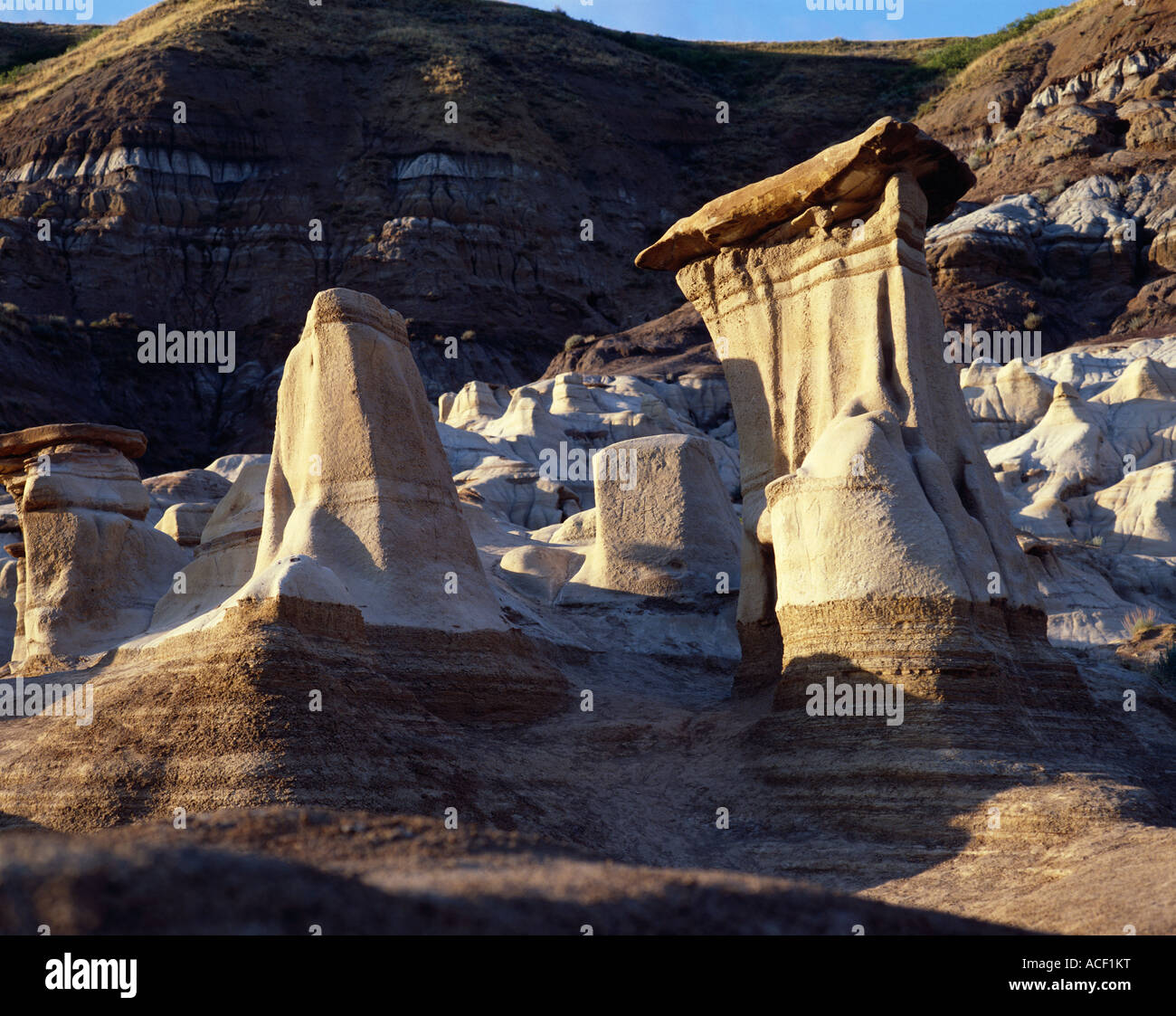 Strange rock formations Stock Photo - Alamy