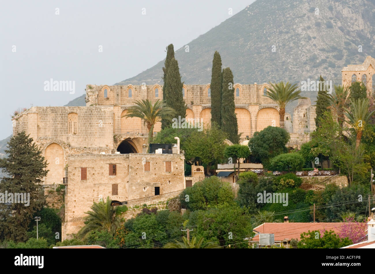Abbey of Bellapais, Bellapais, Beylerbeyi, Northern Cyprus, Europe ...