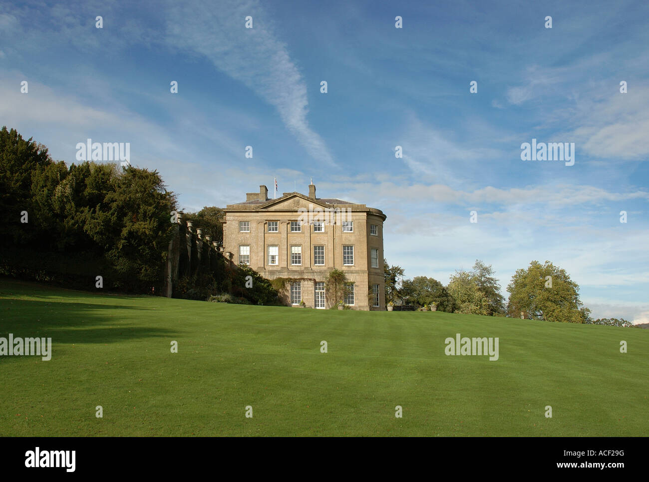 Claverton Manor (The American Museum), near Bath, England, U.K Stock ...