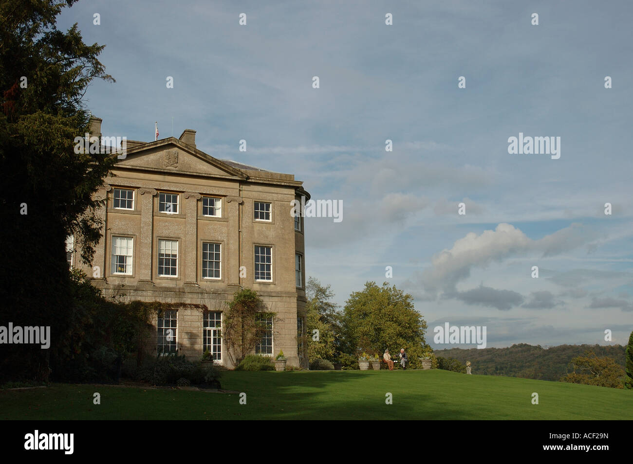 Claverton Manor (The American Museum), near Bath, England, U.K Stock ...
