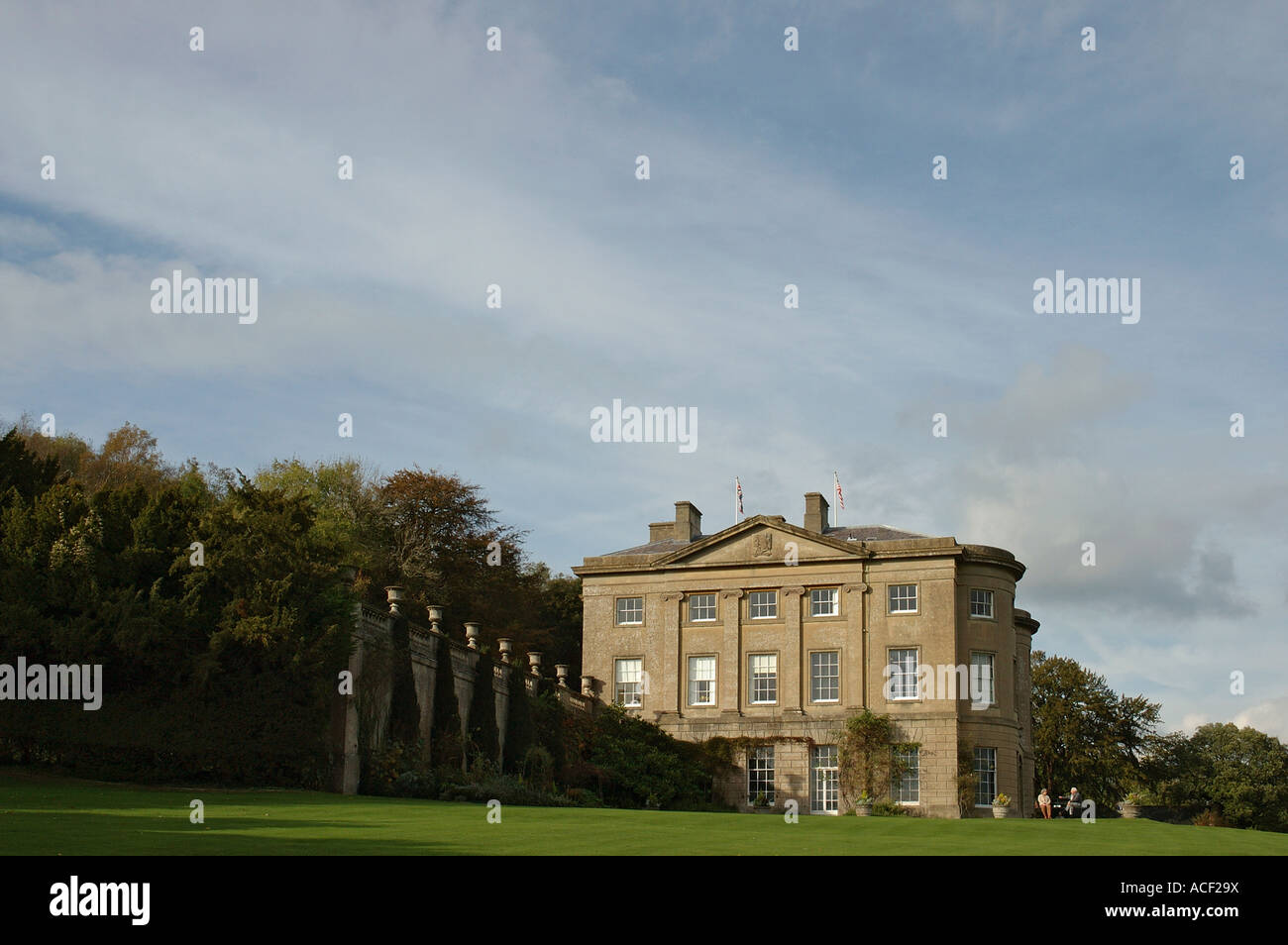 Claverton Manor, Somerset, England, U.K. (The American Museum Stock ...