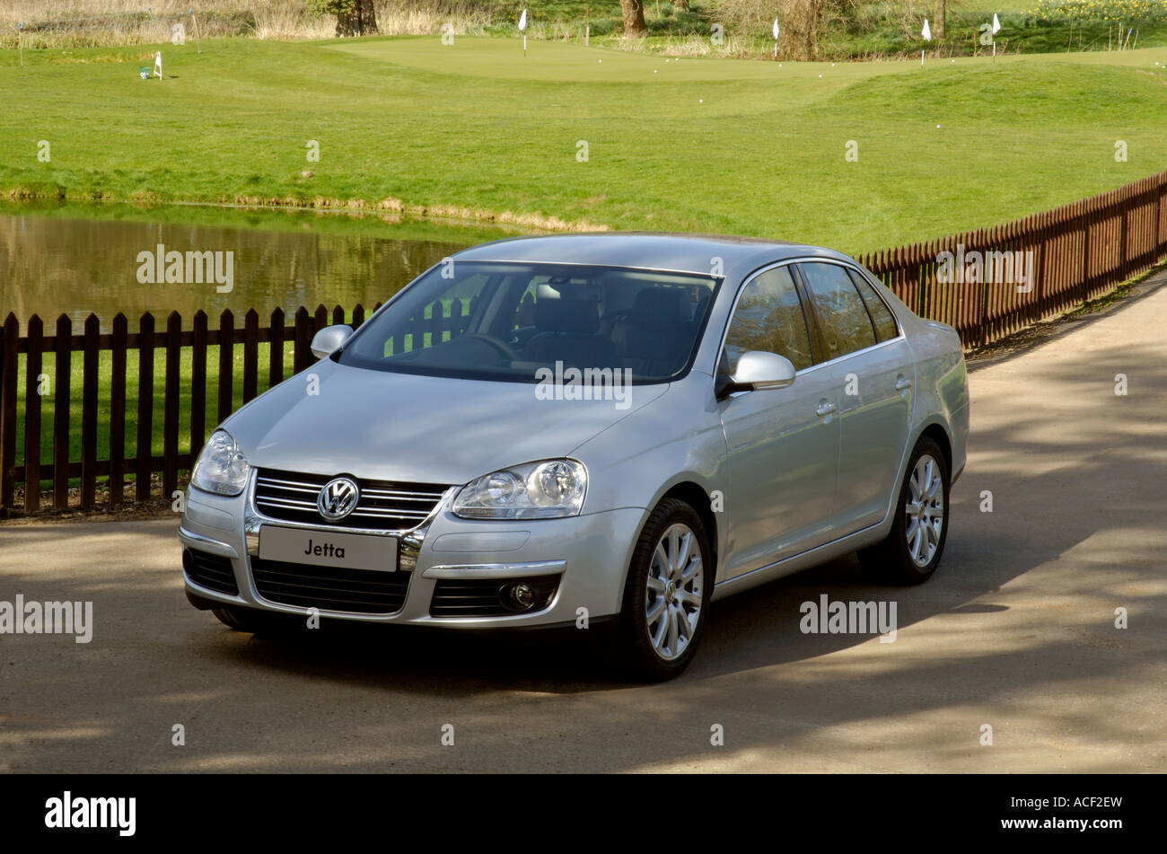 Volkswagen Jetta 2006 model U.K Stock Photo - Alamy