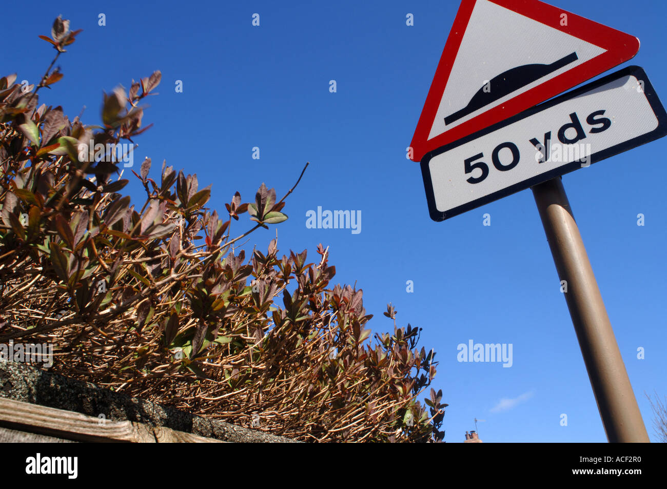 Sleeping policeman hi-res stock photography and images - Alamy