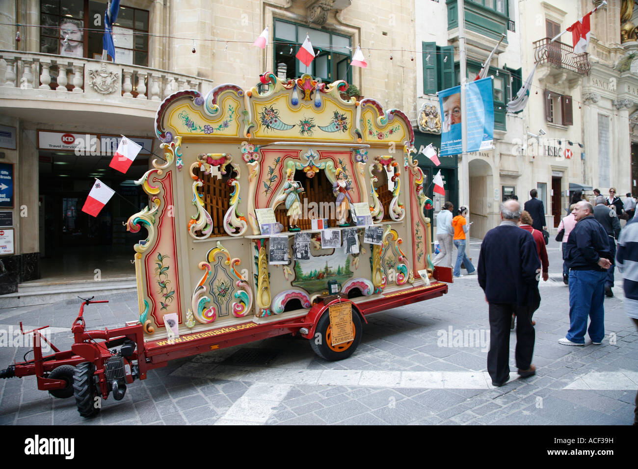 Mechanical street organ hi-res stock photography and images - Alamy