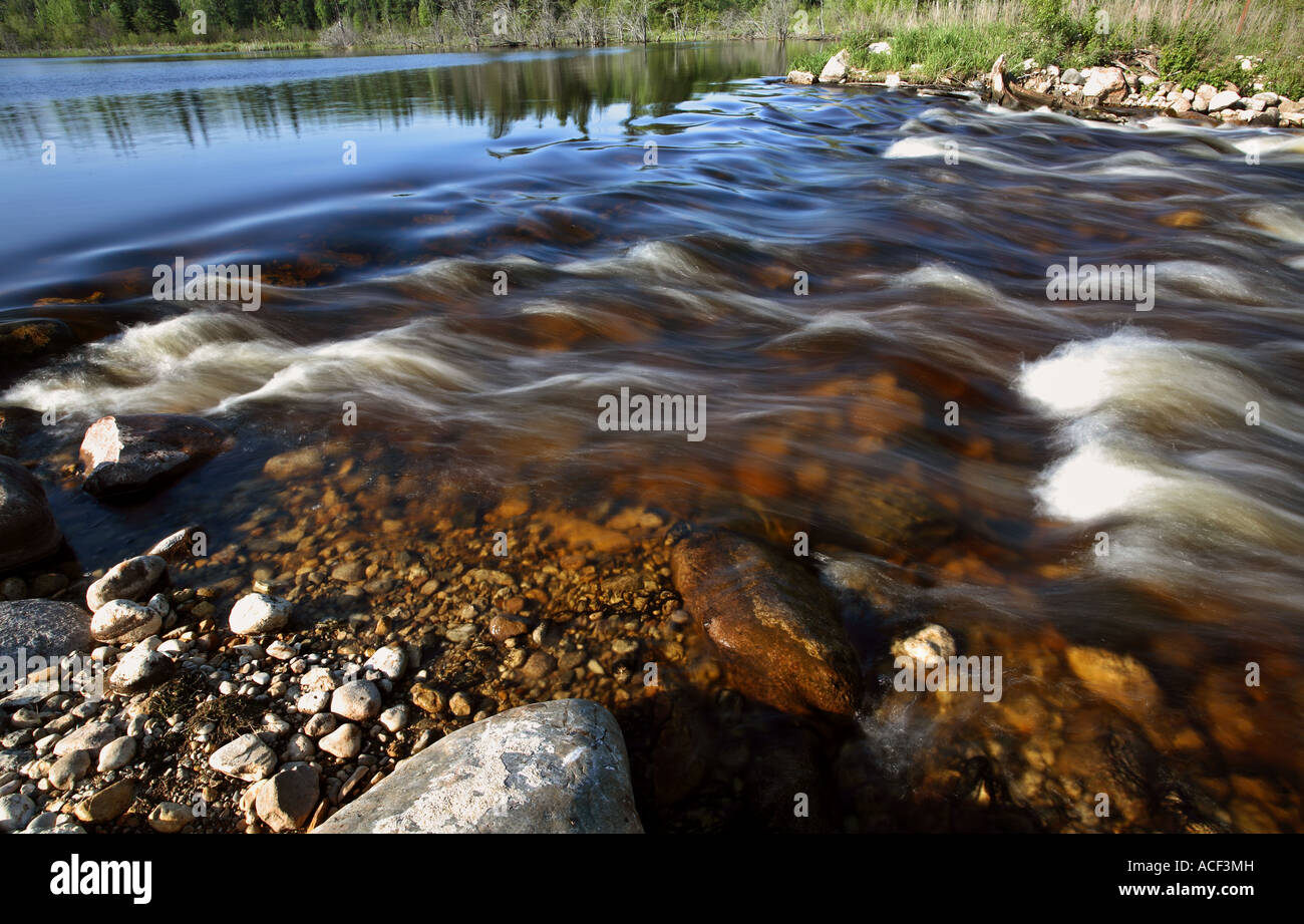 Porcupine River Saskatchewan High Resolution Stock Photography and ...