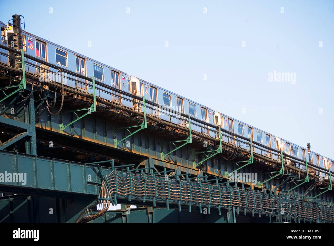 SUBWAY, transportation, outdoors, North, America, railways, train ...