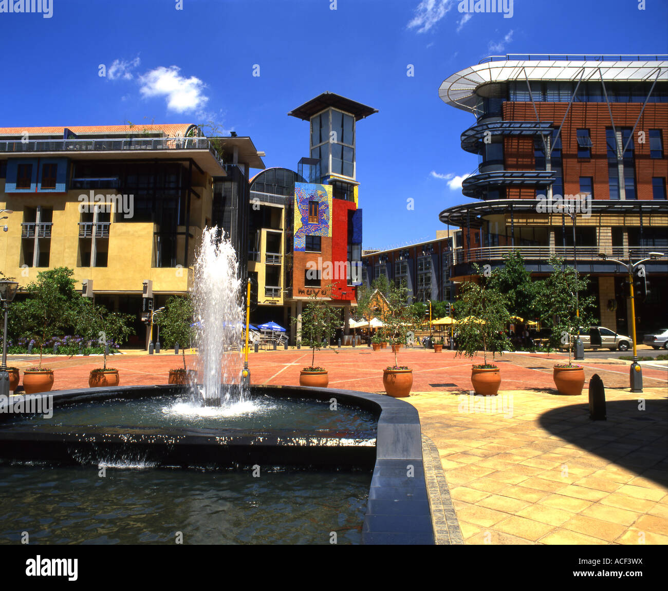 Melrose Arch High Resolution Stock Photography and Images - Alamy