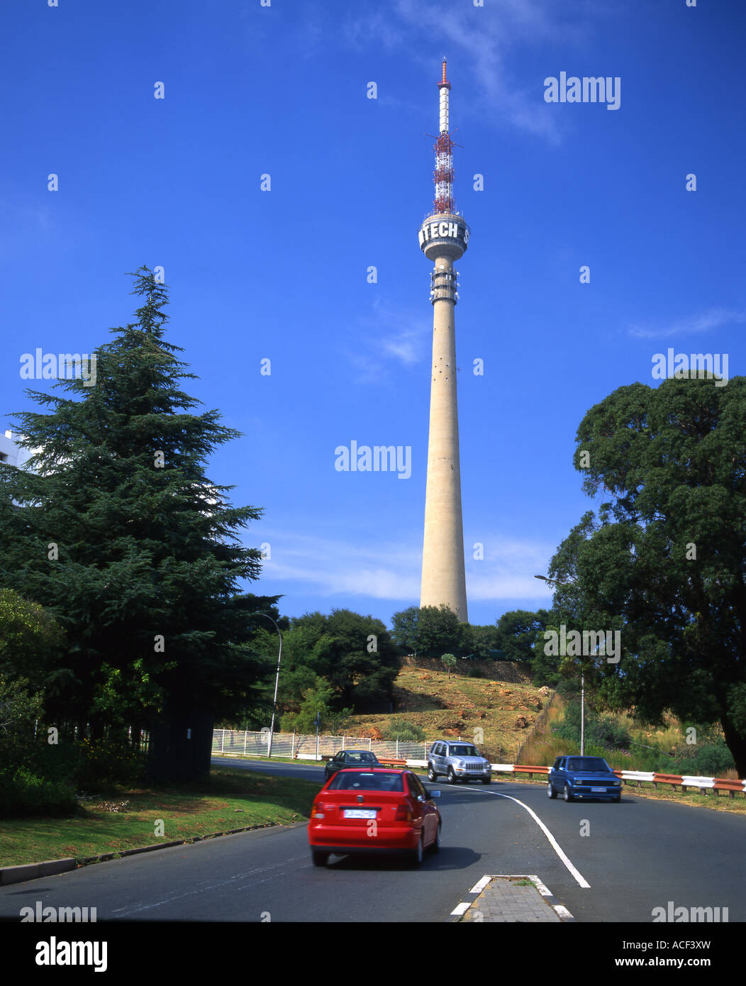 Brixton Tower or Sentech tower Johannesburg, Gauteng; South Africa ...