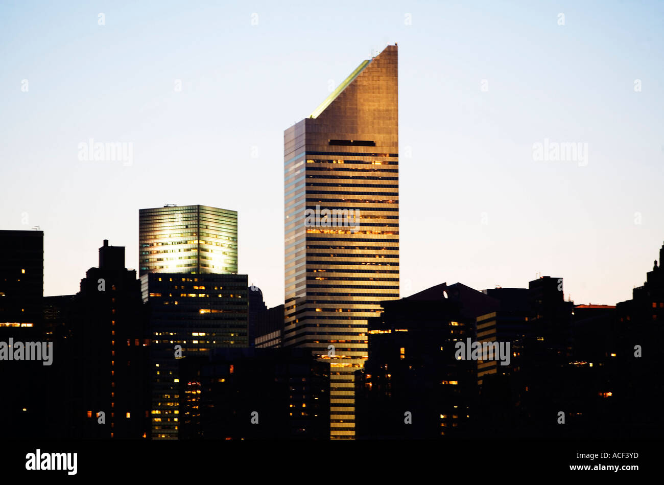 CITICORP BUILDING, NEW YORK CITY Stock Photo - Alamy