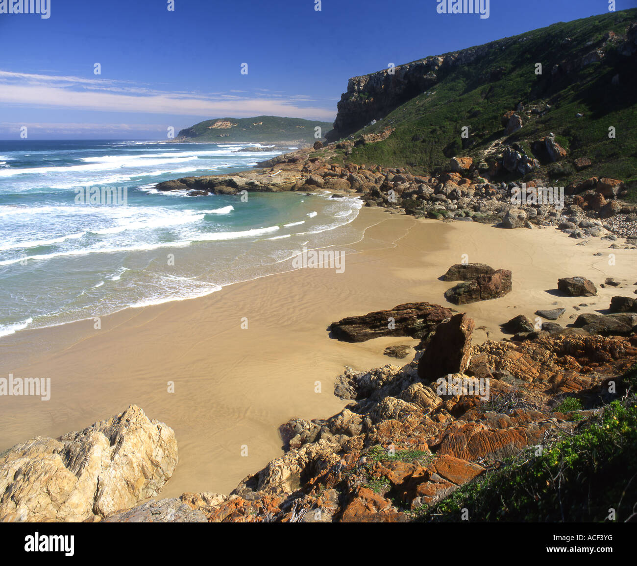 Robberg Nature Reserve, Garden Route Stock Photo - Alamy