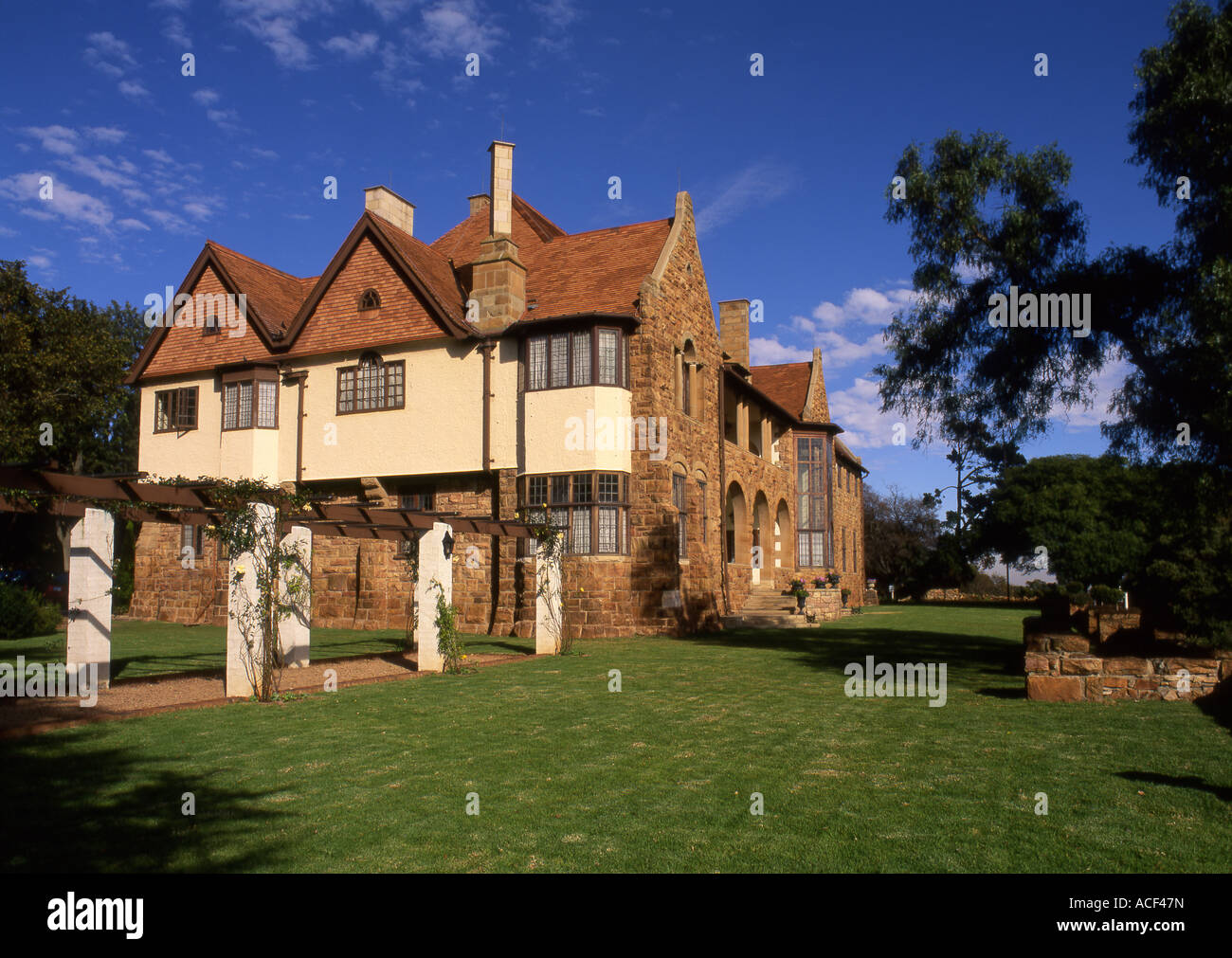 The facade of Northwards, a historical building in Parktown ...