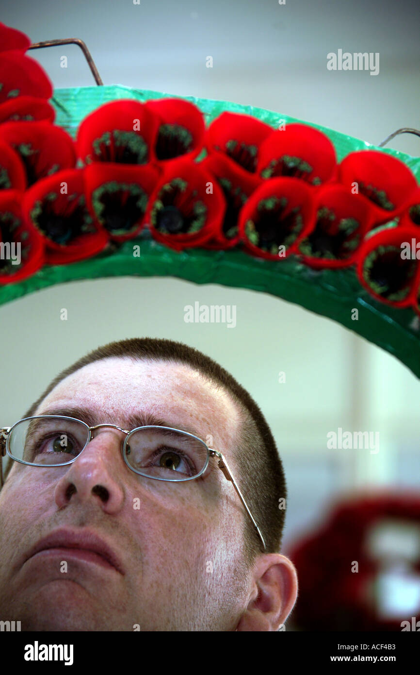 British legion poppy factory richmond hi-res stock photography and ...