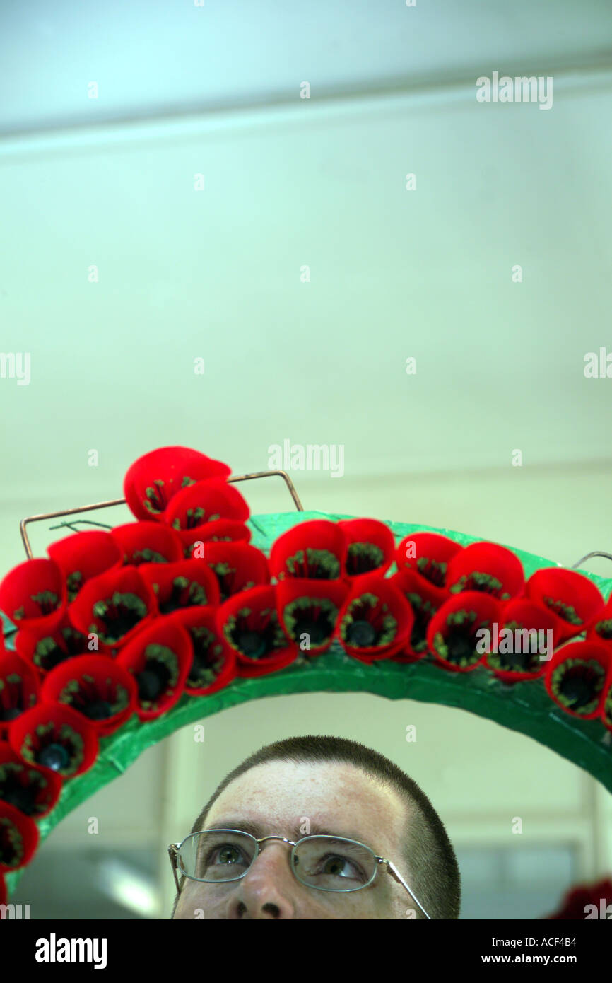 British legion poppy factory richmond hi-res stock photography and ...