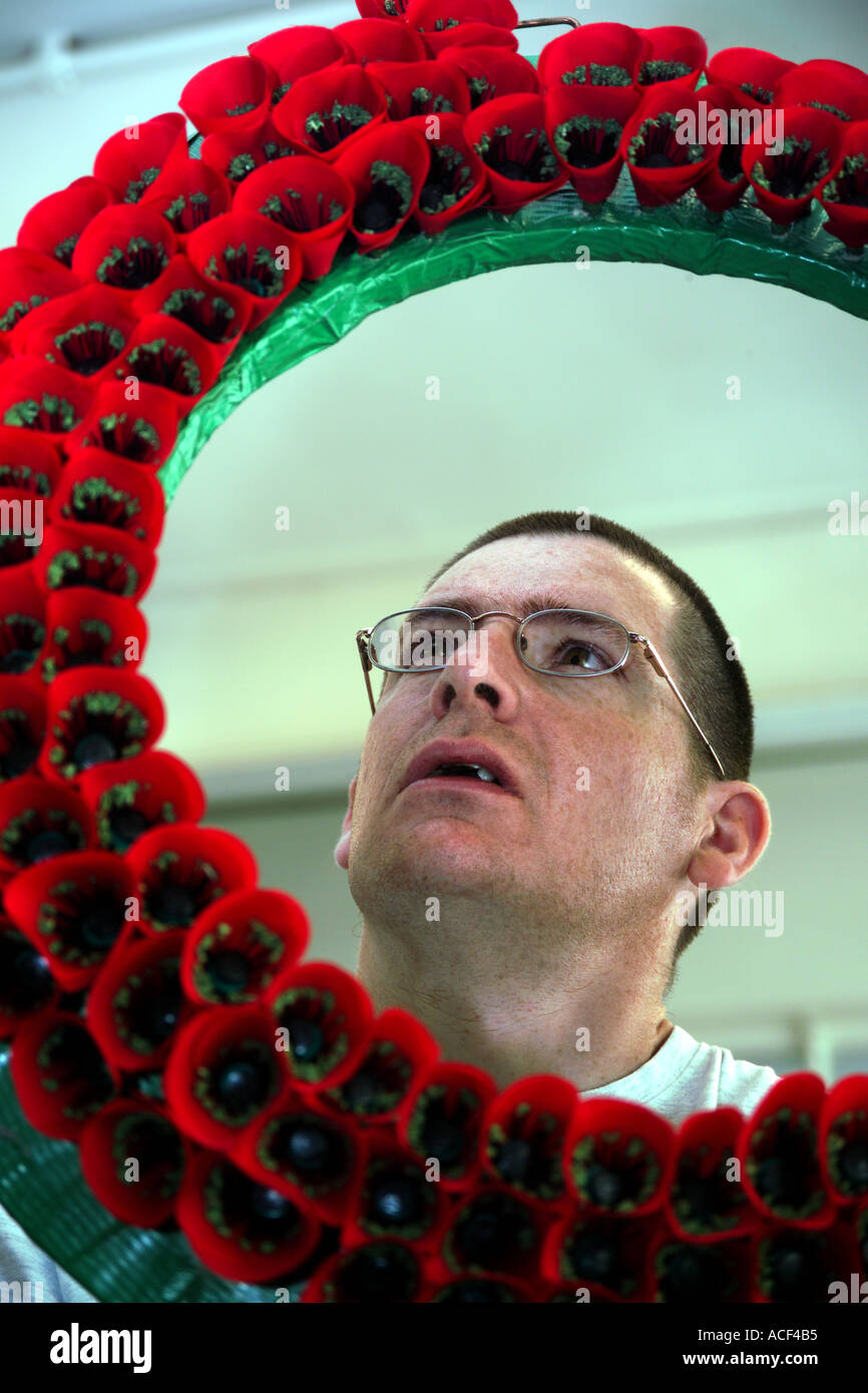 British legion poppy factory richmond hi-res stock photography and ...