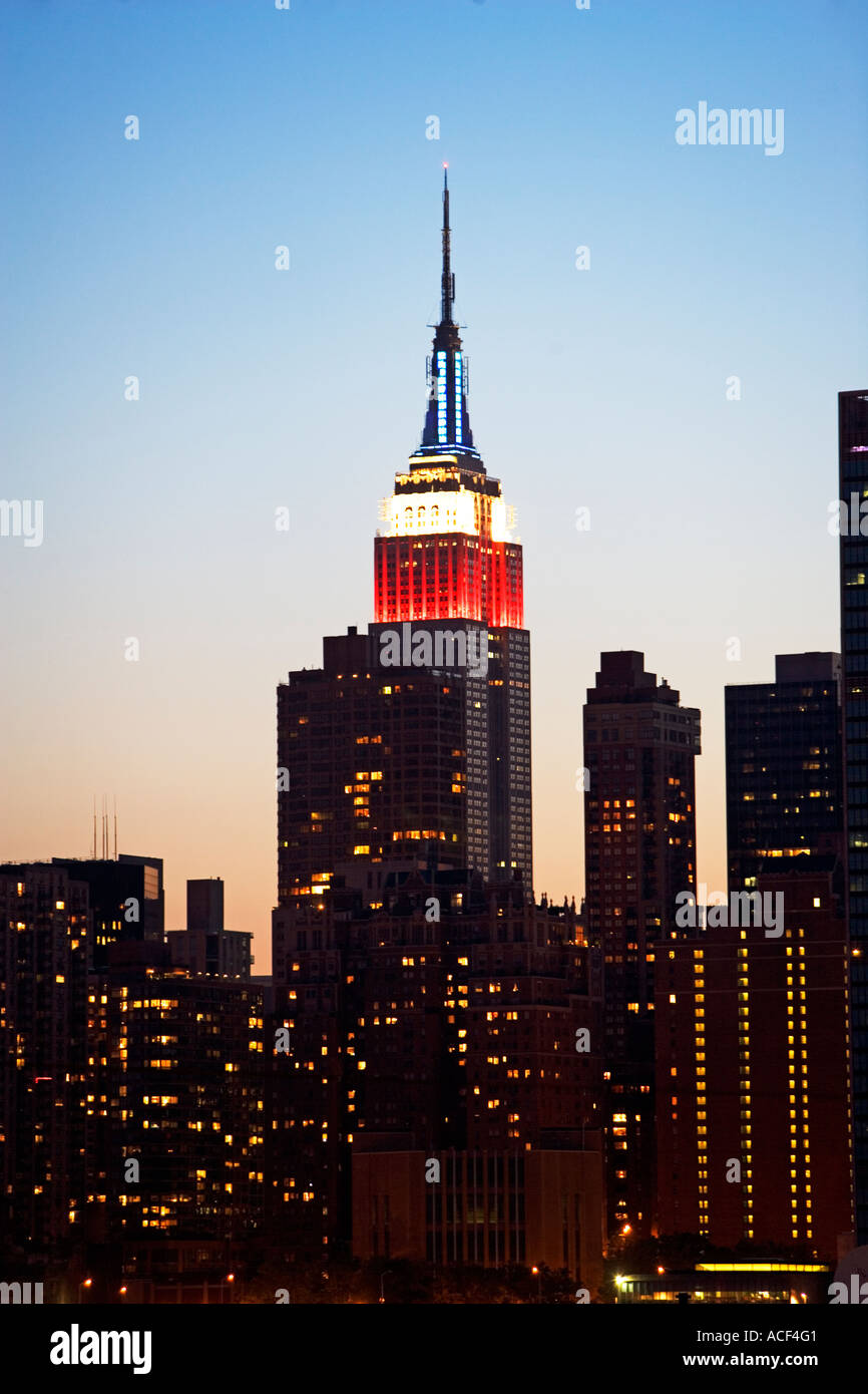 EMPIRE STATE BUILDING, NEW YORK CITY Stock Photo - Alamy