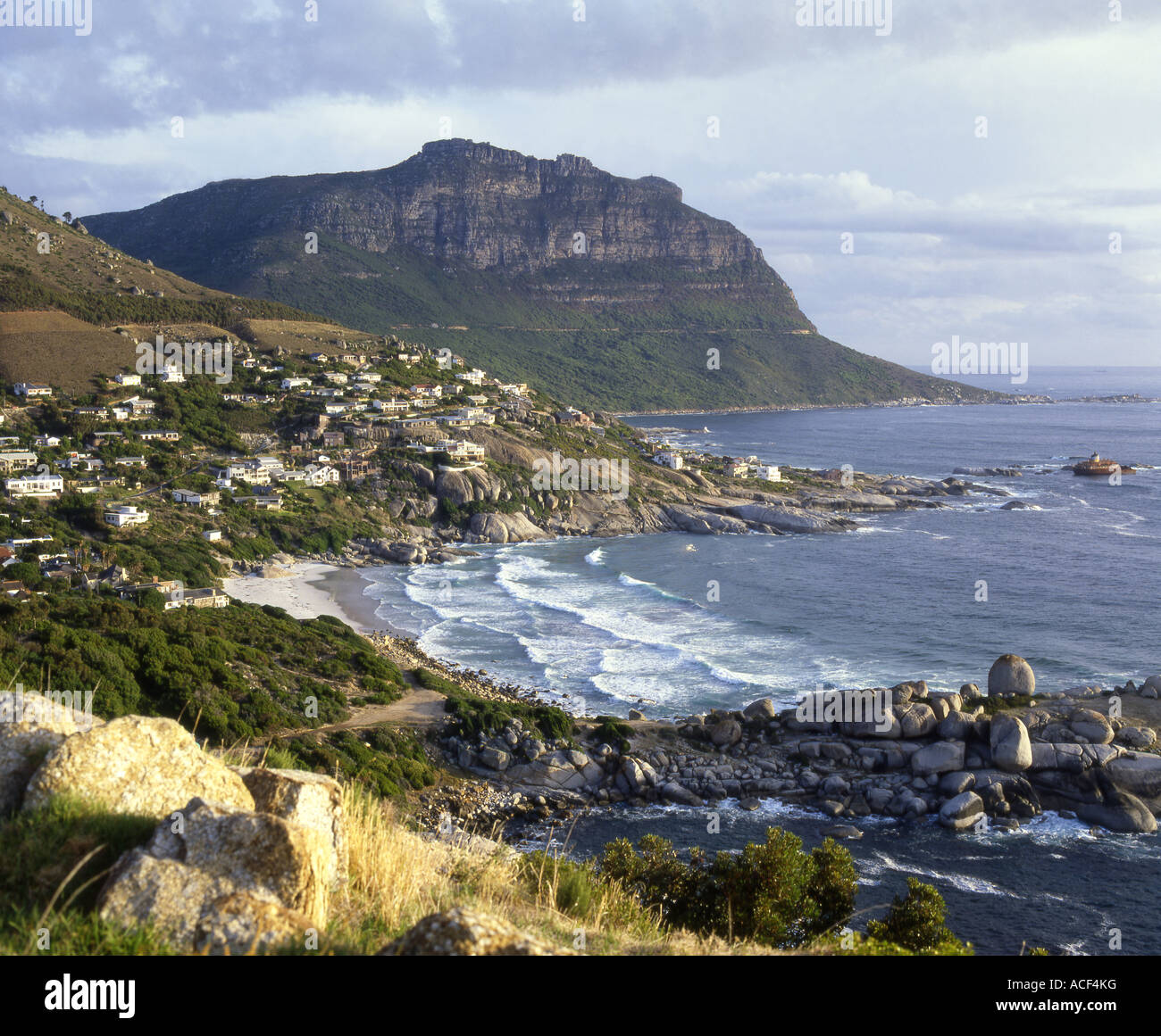 The coastal resort area of Llandudno on the Cape Peninsula Cape ...