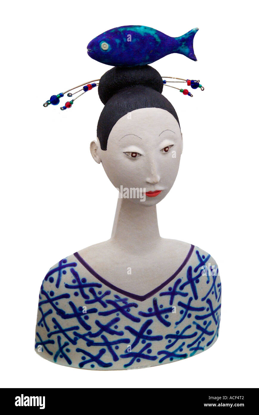 Ceramic figure vessel hi-res stock photography and images - Alamy