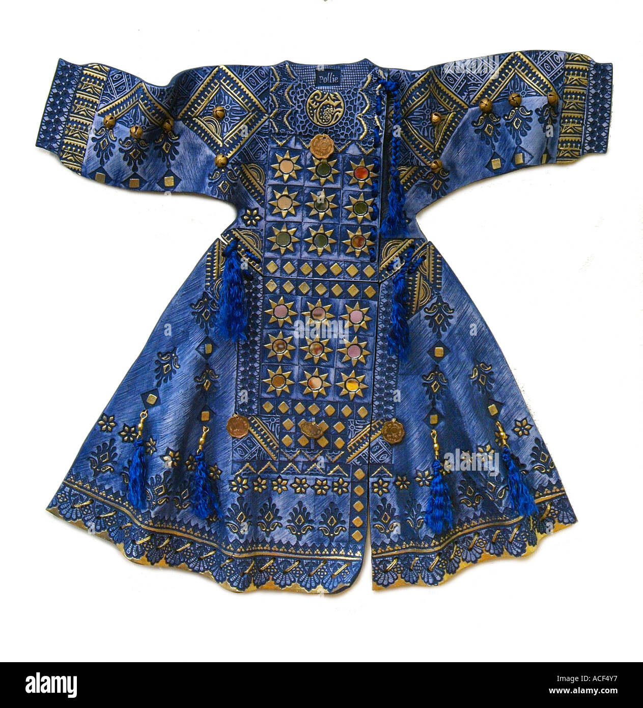 Blue coloured dress hi-res stock photography and images - Alamy