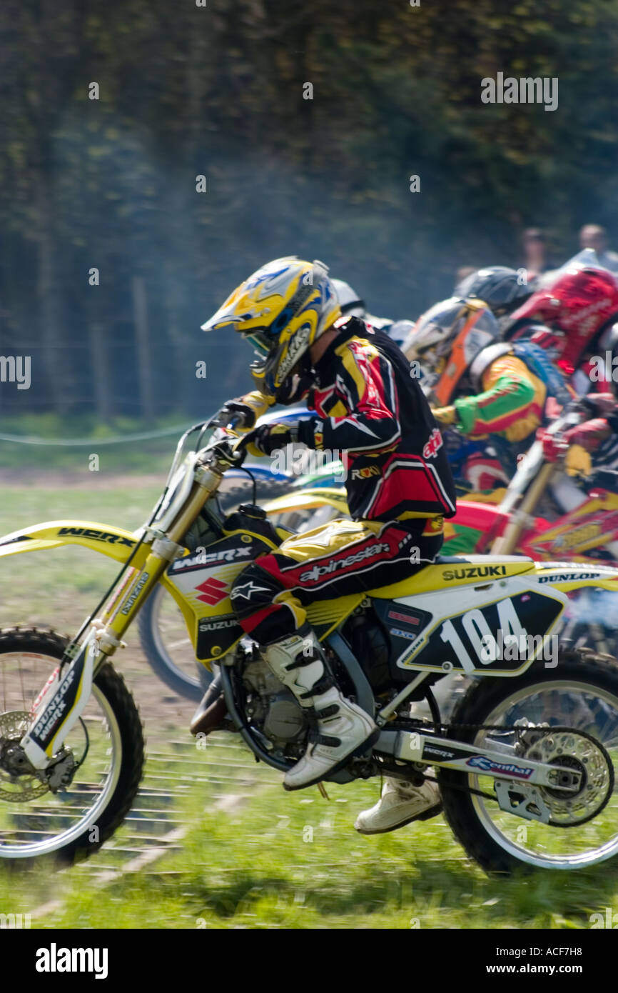 Off road motor bikes hi-res stock photography and images - Alamy