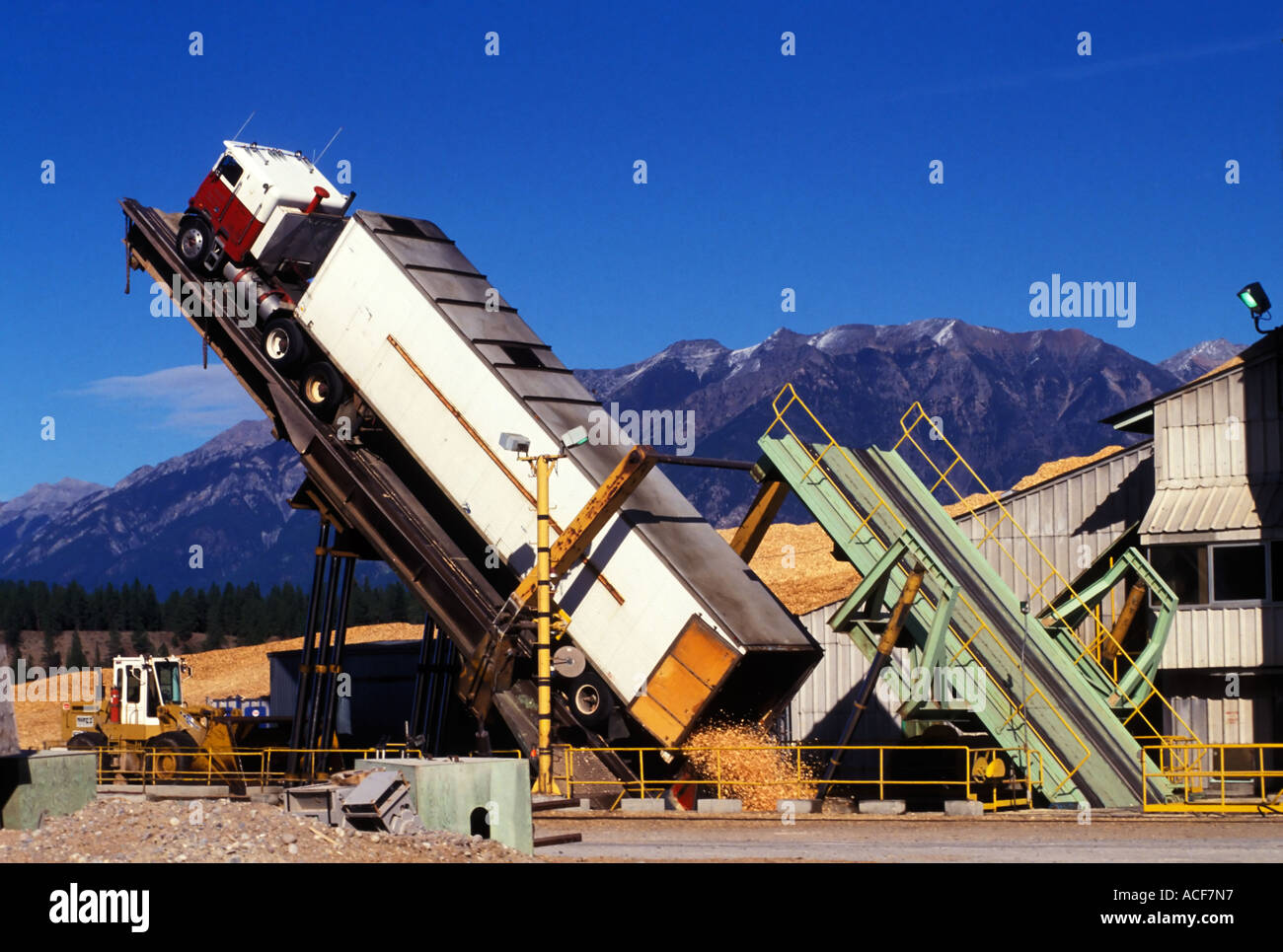 Logging Truck Paper Mill High Resolution Stock Photography and Images ...
