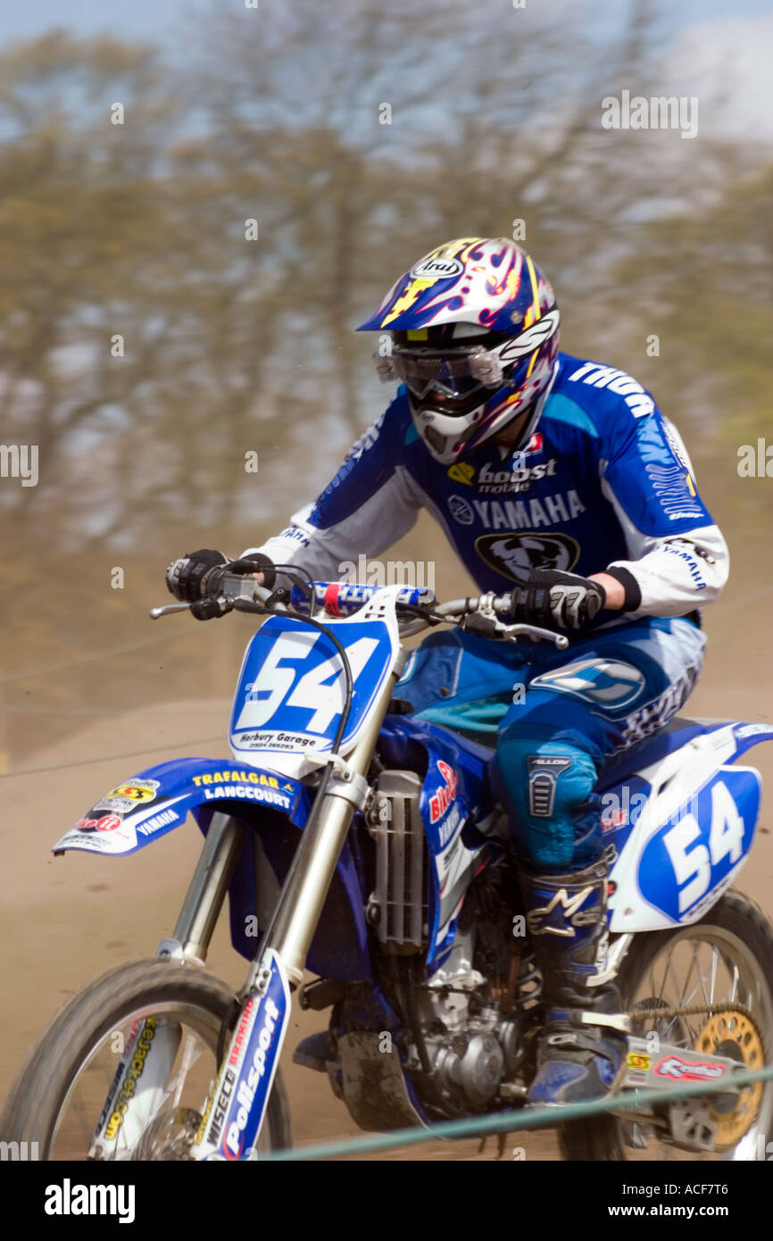 Scramble motocross hi-res stock photography and images - Alamy